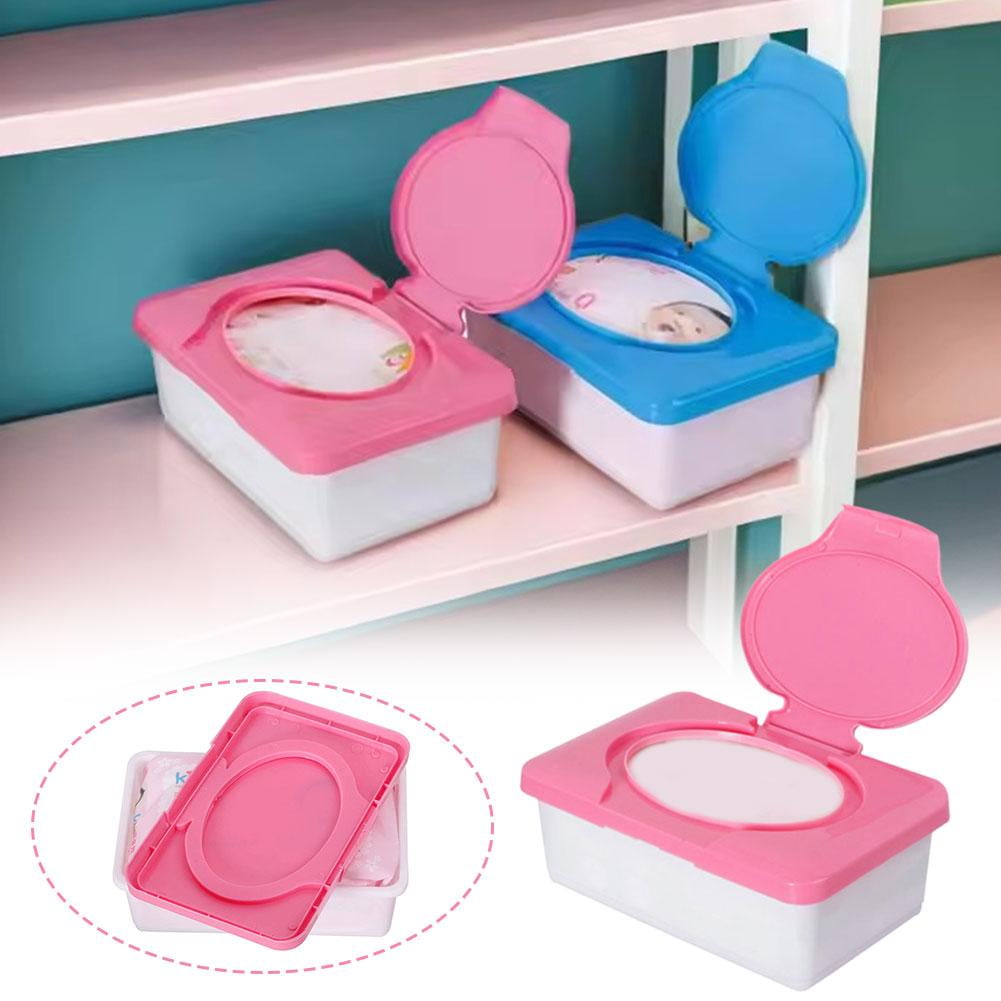BETTERLIFE Wet Wipes Dispenser Tissue Box Holder Home Office Baby Wipes ...