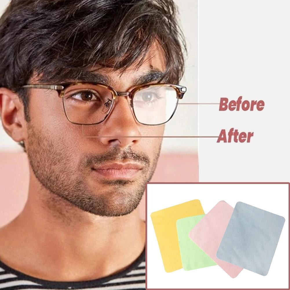 BETTERLIFE pulunto 4pcs Eyeglasses Cleaning Wipes Microfiber Cloth ...