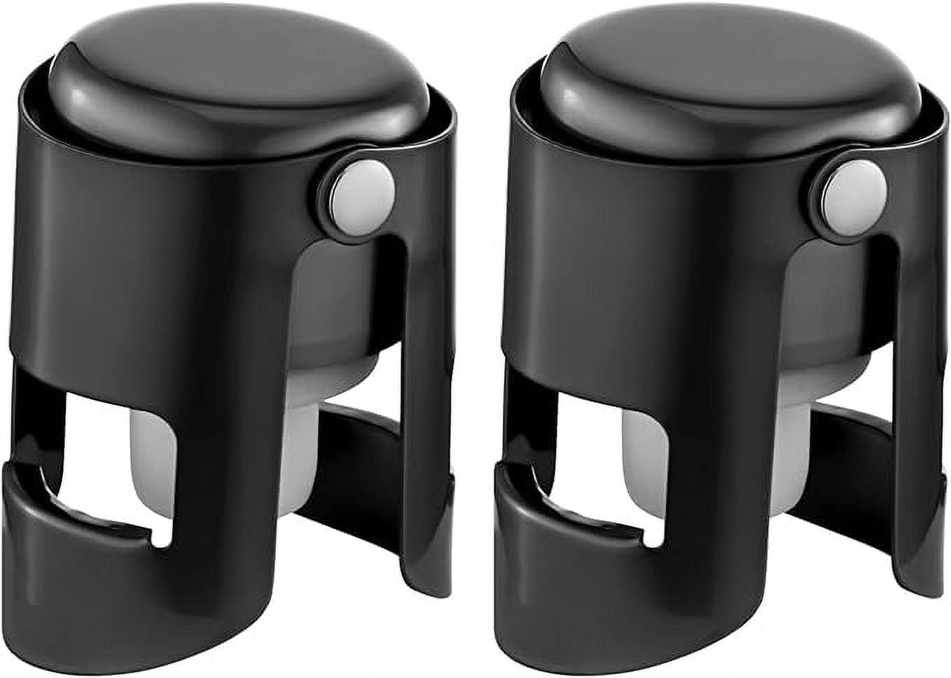 BETTFOR Champagne Stoppers with Stainless Steel Champagne Saver with ...