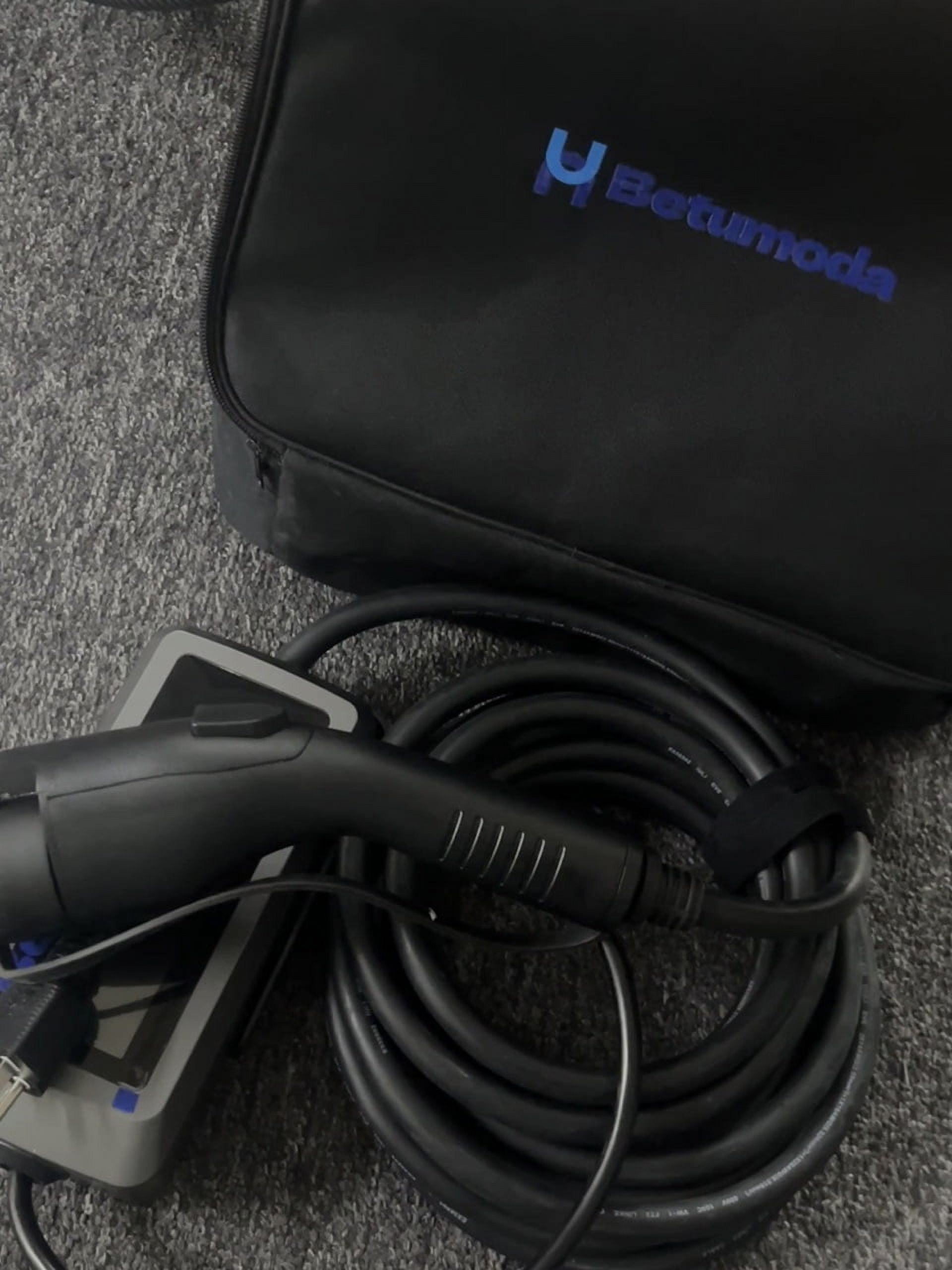 BETUMODA EvCharger Level 1 Level 2 EV Charger, 16Amp 110V-240V, 25Ft ...