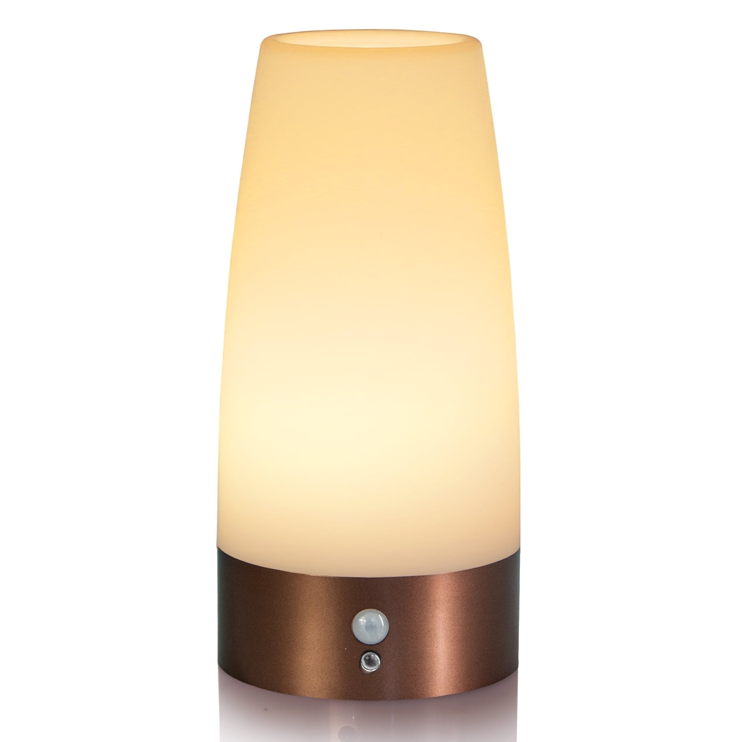 BetUS Motion Sensor Night Light Battery Operated Lamp for Bedroom ...