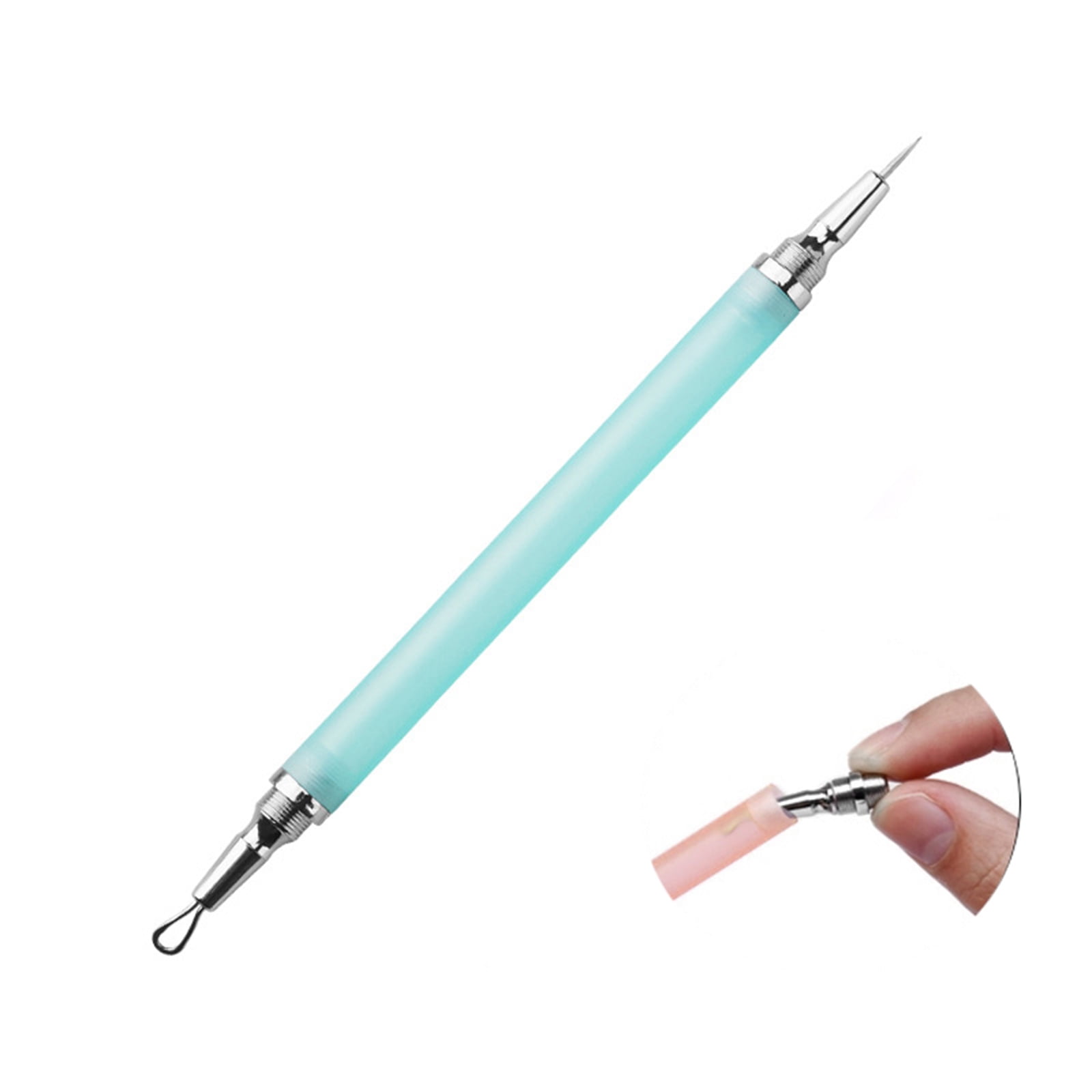 BEUKING Blackhead Remover Pimple Popper Tool, Double-Ended Hidden Acne ...