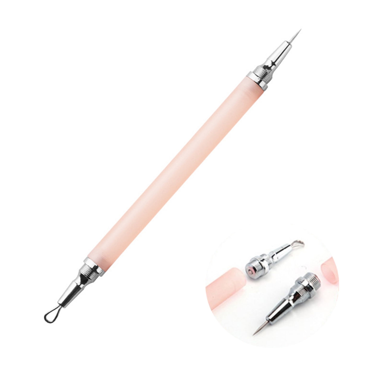 BEUKING Blackhead Remover Pimple Popper Tool, Double-Ended Hidden Acne ...