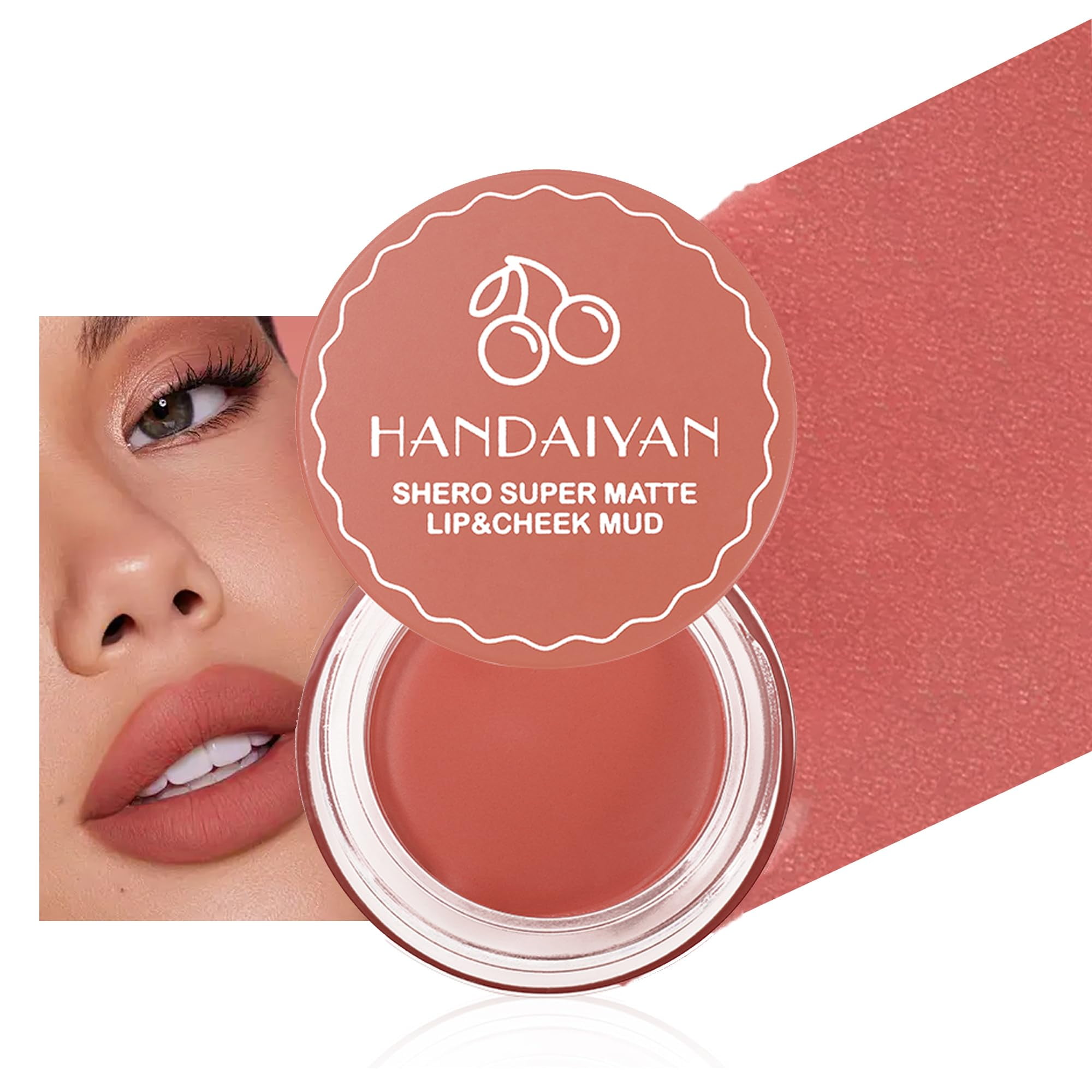 BEUKING Blurry Pudding Pot for Lip&Cheek,Moisturizing Buildable ...