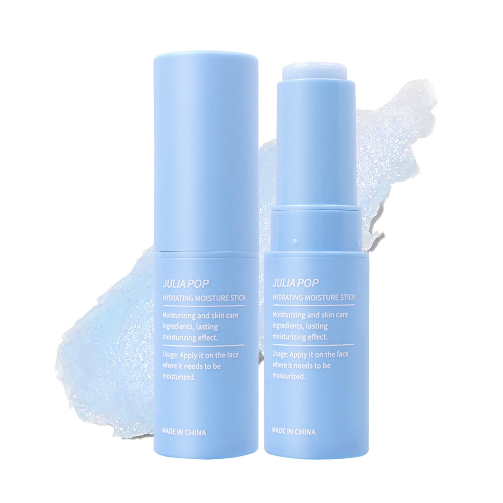 BEUKING Hydrating Face Stick, Wrinkle Moisturizing Balm Stick, Deeply ...