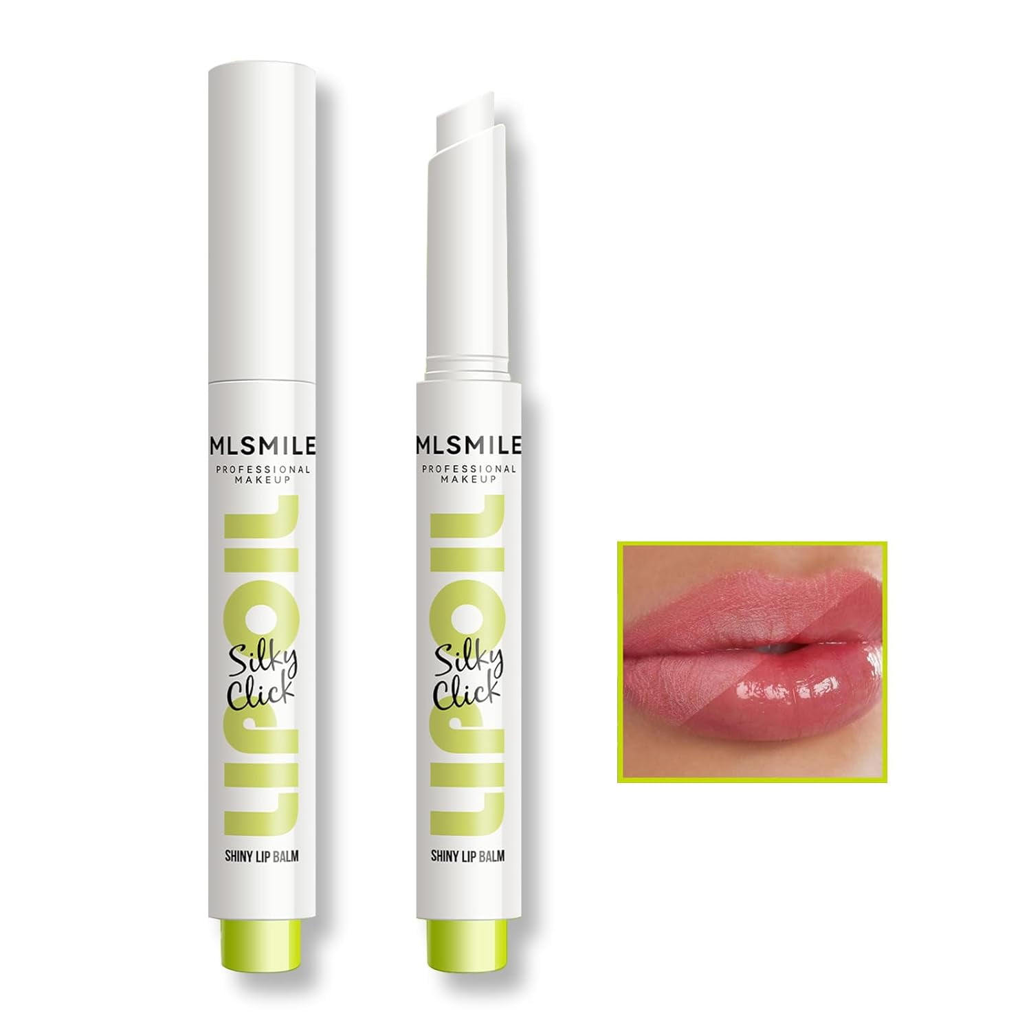 BEUKING Jelly Lipsticks 12H Hydrating Lip Oil Slick Click, 9 Shades ...