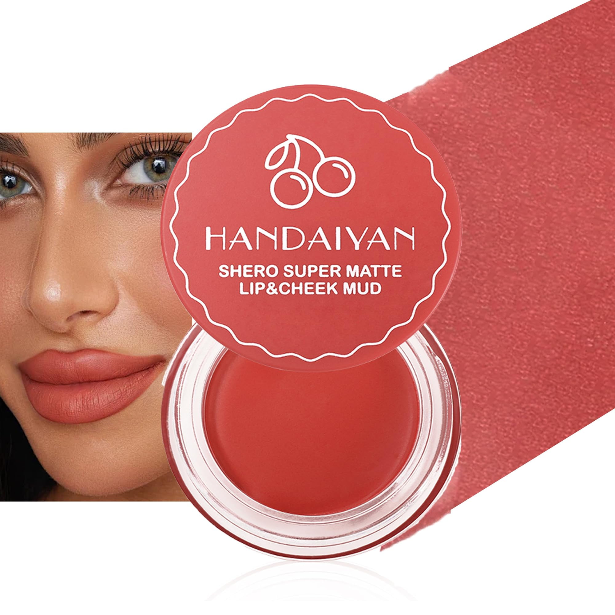 BEUKING Lip and Cheek Blurring Pudding Pot, Blurry, Buildable and ...