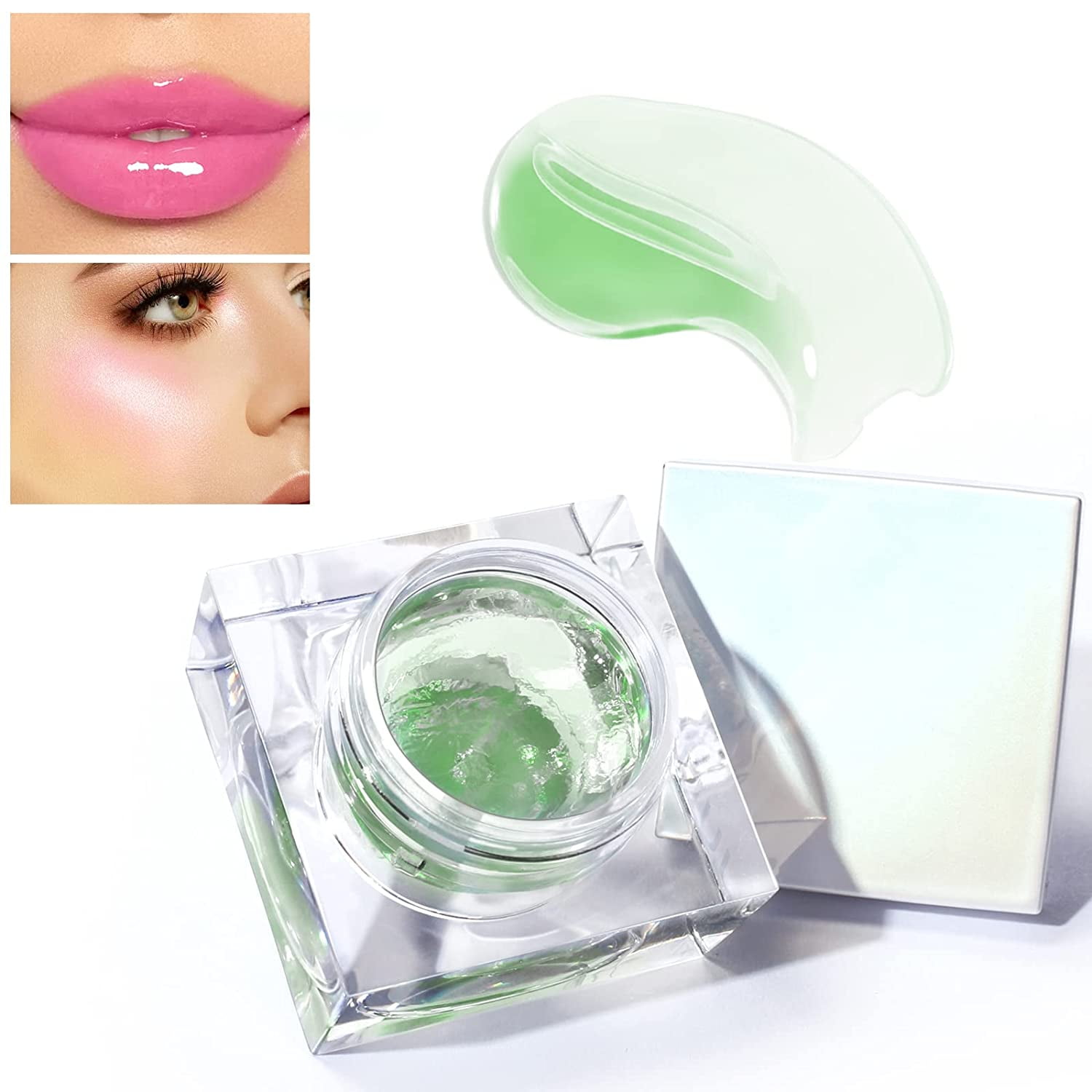 BEUKING Magic Glassy Lips & Blush for Cheek and Lips, Shining Chameleon ...