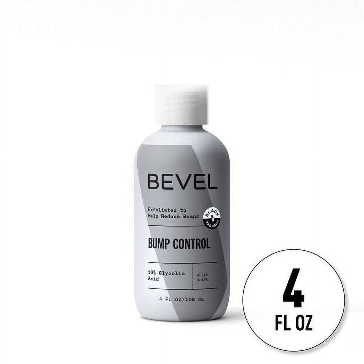 Bevel Essentials Post Shave Bump Control After Shave Cream with Green ...