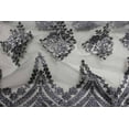 BEVERLY Embroidered Sheer With Sequins Fabric, 54 Inch. in Width ...