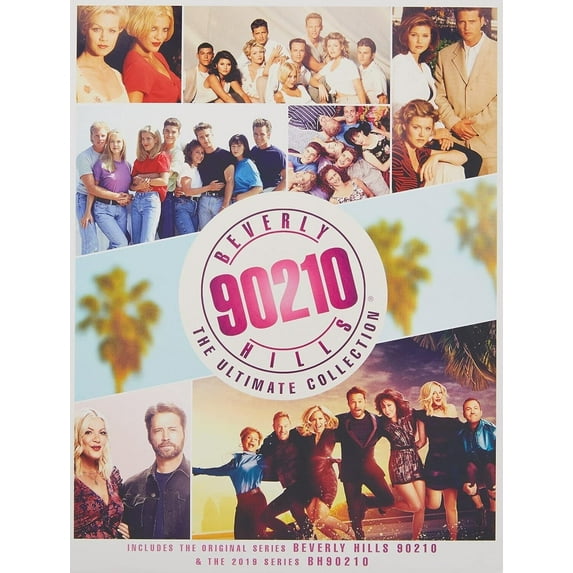 BEVERLY HILLS 90210 The Ultimate Collection Original Series+Reunion 74 ...