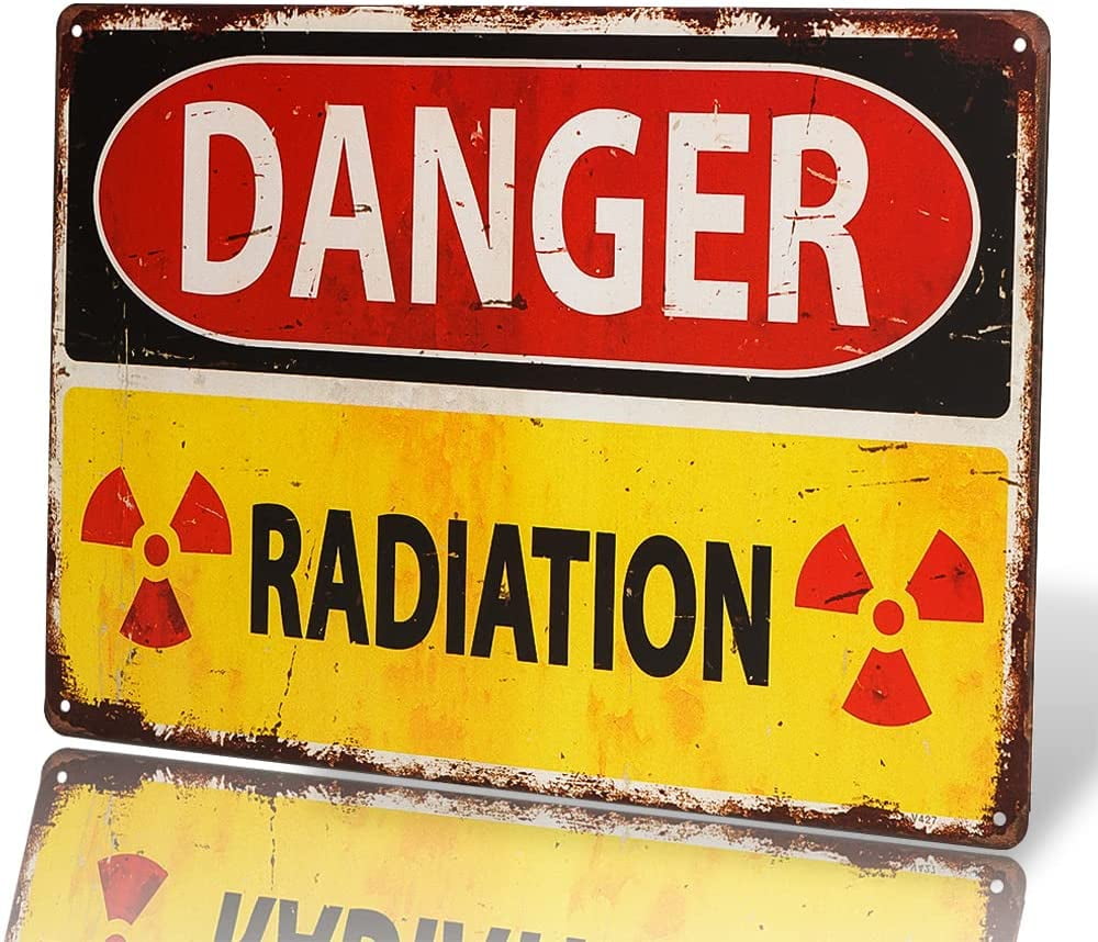 -BEWARE OF WELL JUST vintage Metal Sign garage signs for men home decor ...