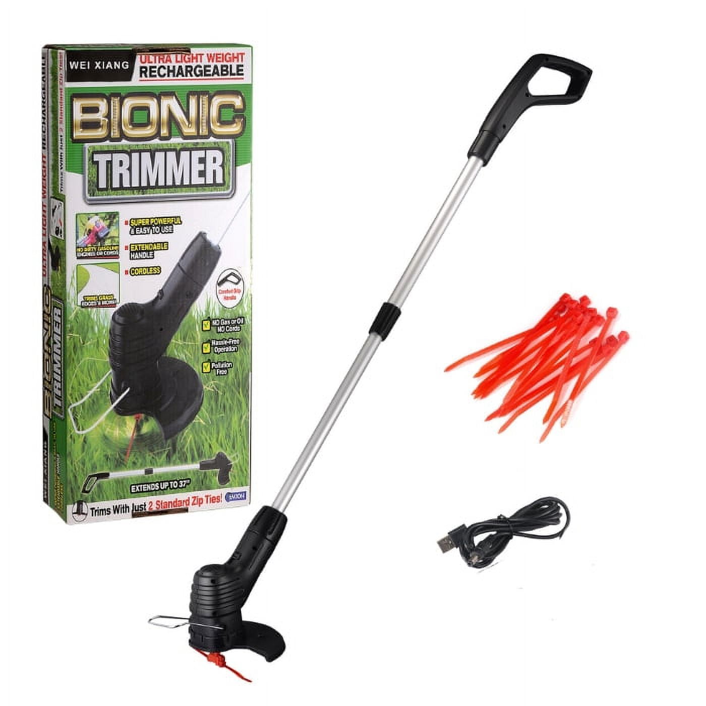 BEYCED Cordless Electric Grass Trimmer, Edger & Lawn Mower, Battery ...