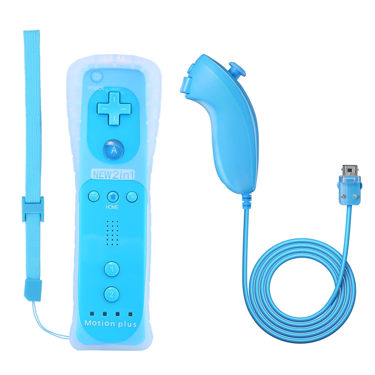 BEYGO Remote Controller for Nintendo Wii /Wii U Console Motion Plus ...