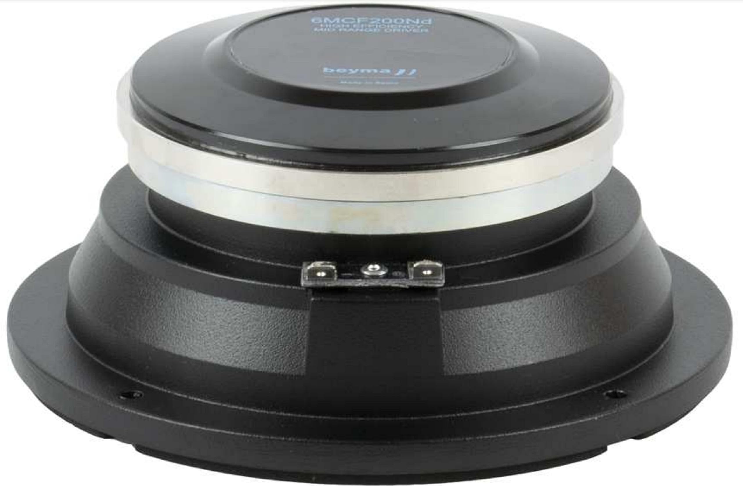 BEYMA 6MCF200ND BEYMA 6" Sealed Back 300HZ 2" Driver - Walmart.com