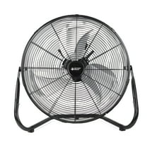 XtremepowerUS Pro-Series Wallmount 20"-Inch High-Velocity Fan ...