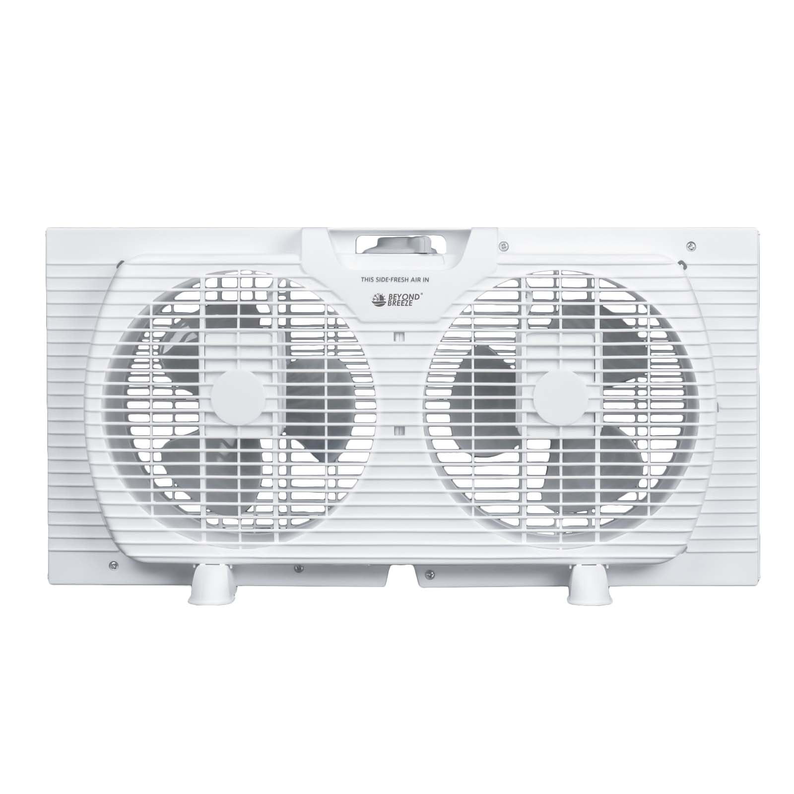 "Beyond Breeze 9"" Twin Blade Portable Window Fan, Wide Dual Expandable ...