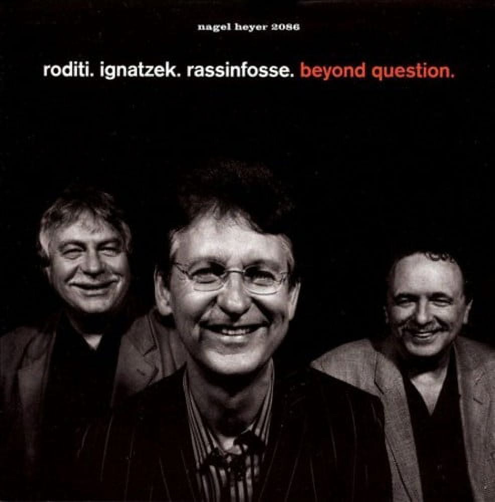 Beyond Question Claudio Roditi (CD) - Walmart.com