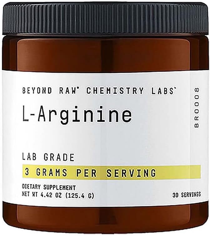 BEYOND RAW Chemistry Labs L-Arginine Powder | Fuels Exercise and ...