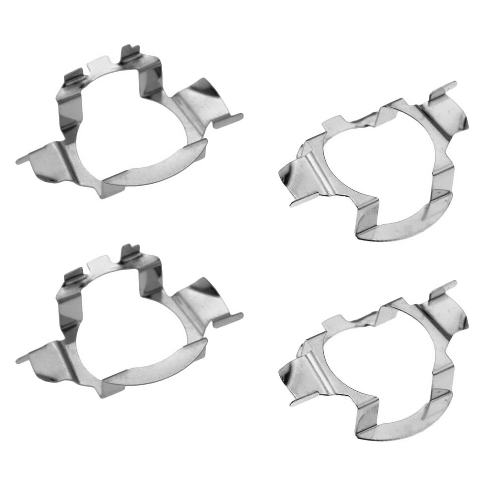 BEYPOVK 2Pair H7 LED CM31 Adapter Bracket, Car Led Headlight Retainer ...