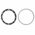 BEZEL AND INSERT ROTATING BEZEL KIT FOR MILITARY SUBMAINER PLASTIC ...