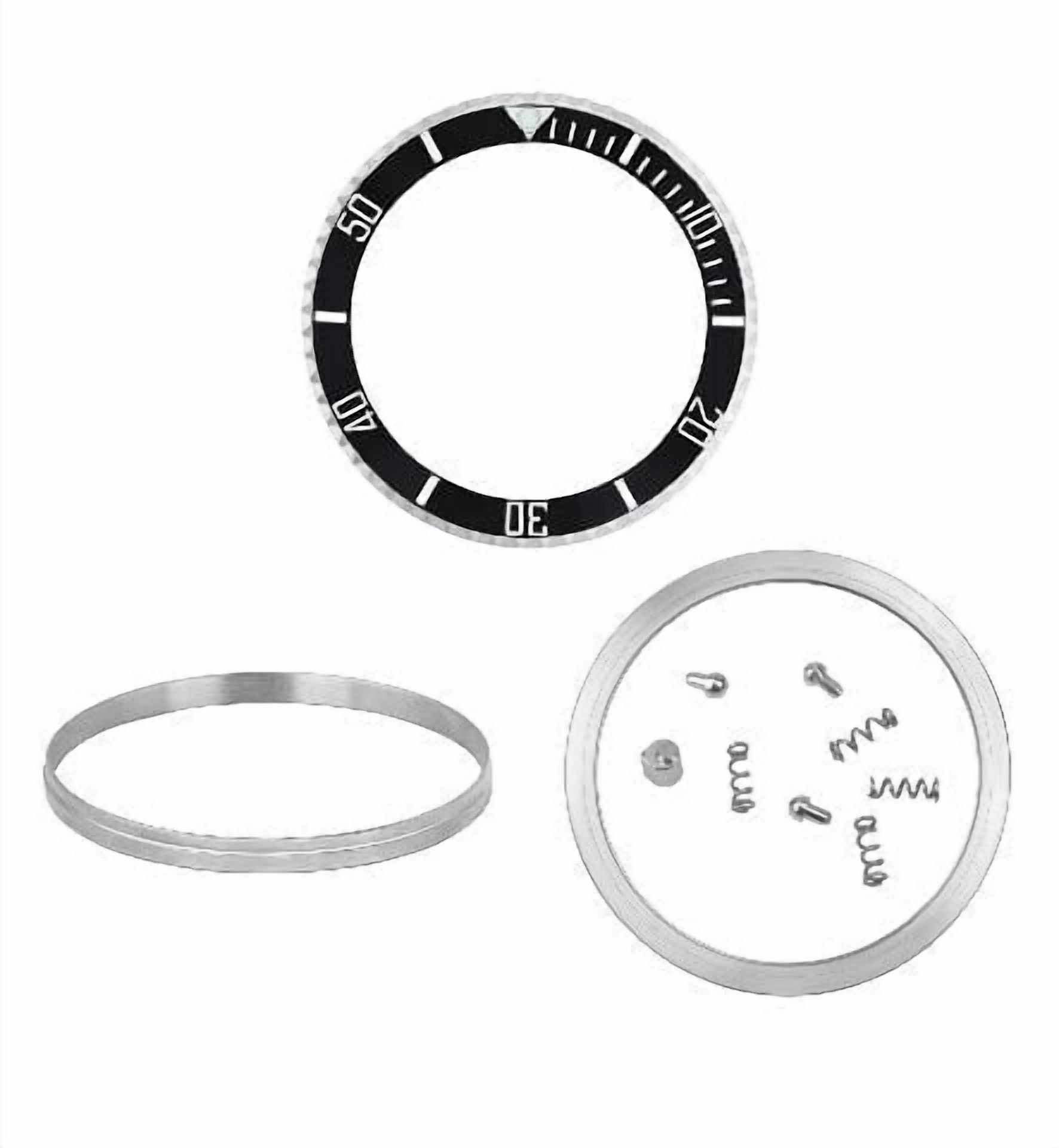 BEZEL & INSERT COMPLETE KIT FOR ROLEX SUBMARINER CERAMIC MODEL 116610 ...