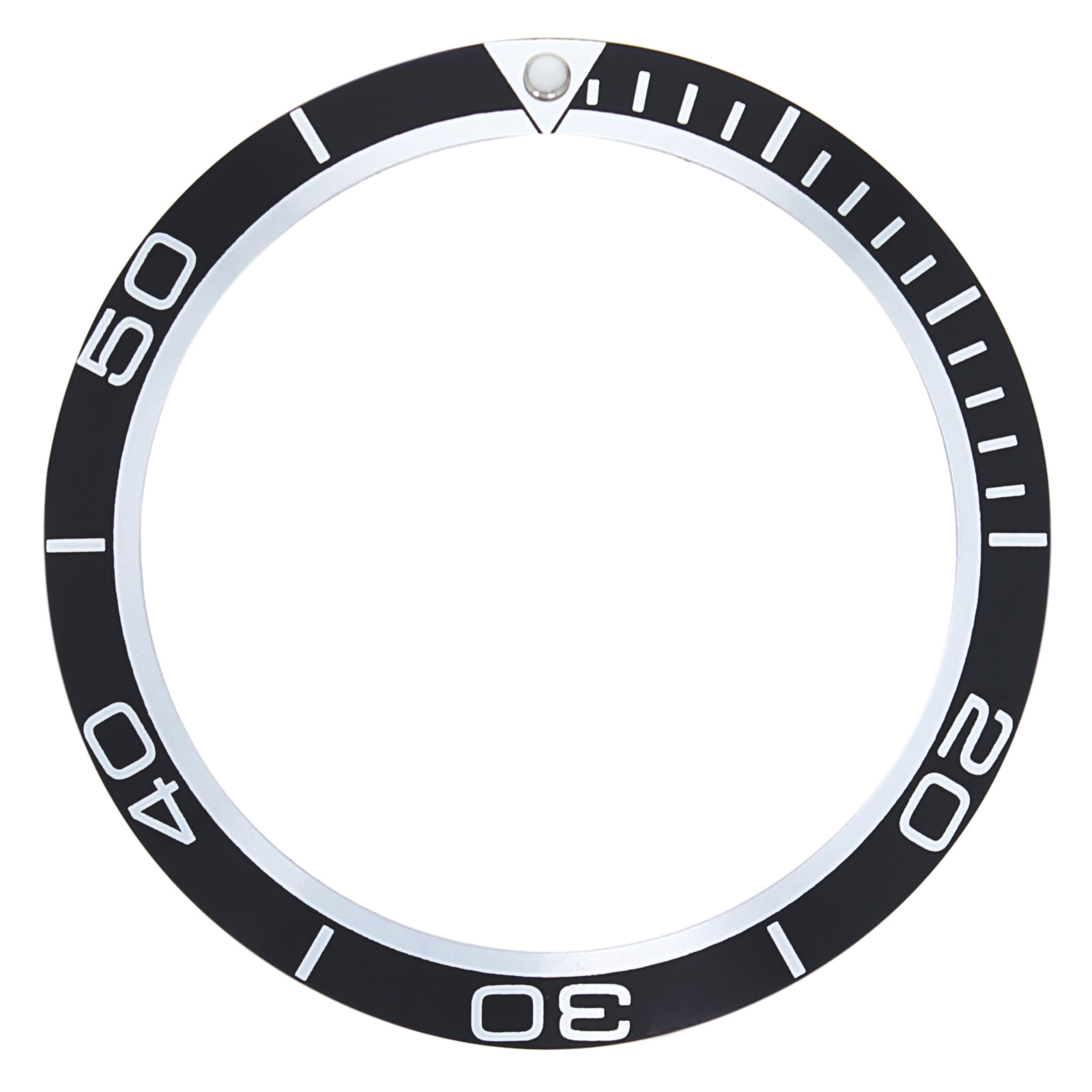 BEZEL INSERT FITS FOR 45.5MM OMEGA SEAMASTER PLANET OCEAN 220.50,00 ...