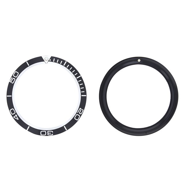 BEZEL INSERT FOR 42MM CASE OMEGA SEAMASTER PLANET OCEAN 232.30.42.21.01 ...
