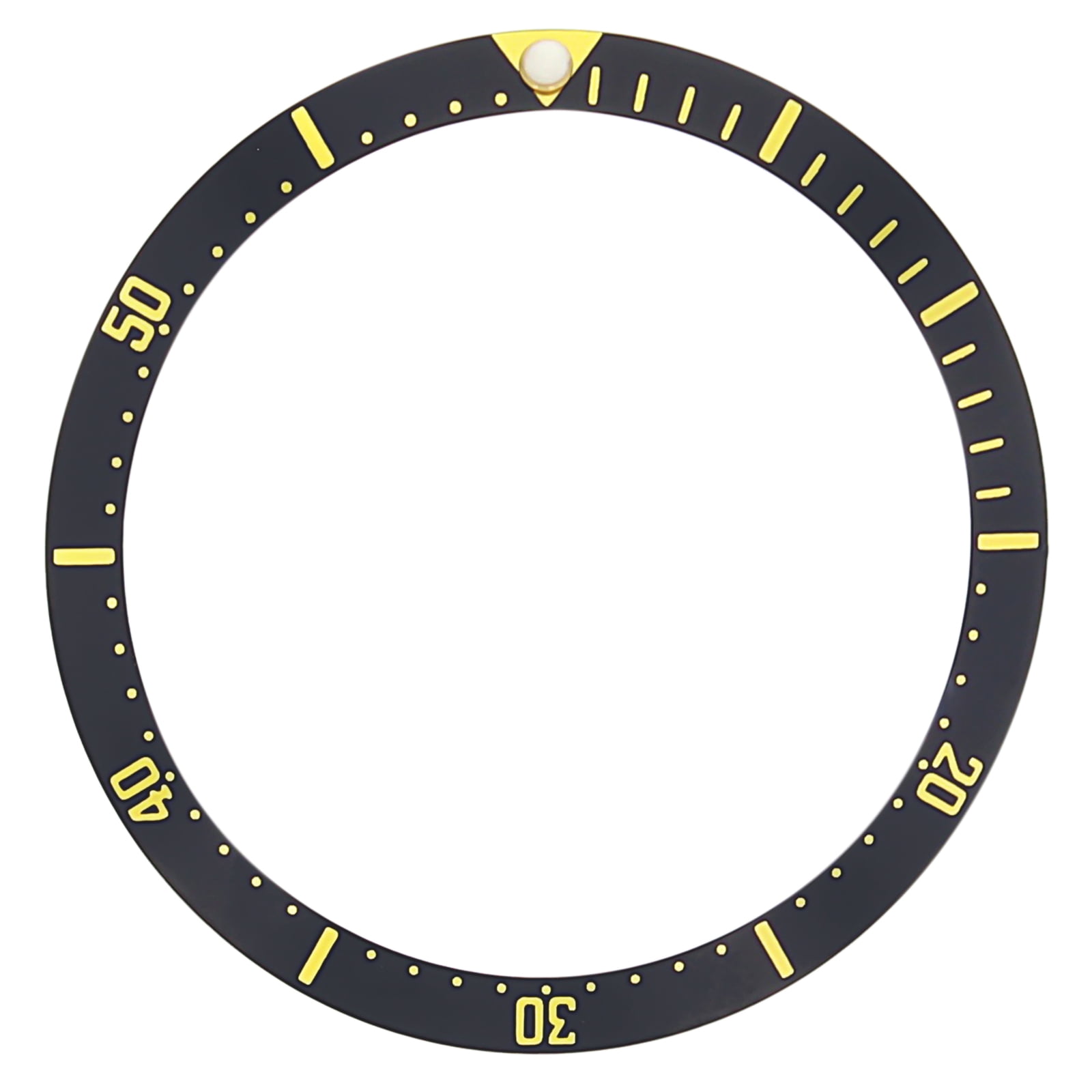 BEZEL INSERT FOR OMEGA SEAMASTER 200 PROFESSIONAL 196-1041 WATCH GOLD ...