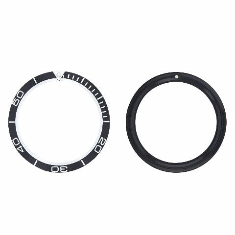BEZEL INSERT FOR OMEGA SEAMASTER 600 PLANET OCEAN 2201.50 AUTOMATIC ...
