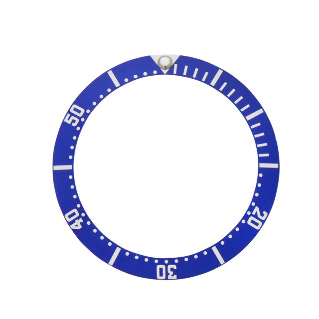 BEZEL INSERT FOR OMEGA SEAMASTER PLANET OCEAN JAMES BOND 007 WATCH ...