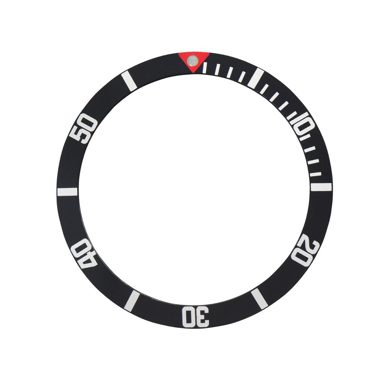BEZEL INSERT FOR ROLEX JAMES BOND SUBMARINER WATCH 5508 5510 5513 RED ...