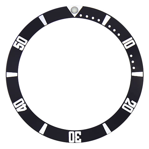 BEZEL INSERT FOR SEIKO 7002 6309,7S26, SKX007K2,726-0030,SKX173 DIVER ...