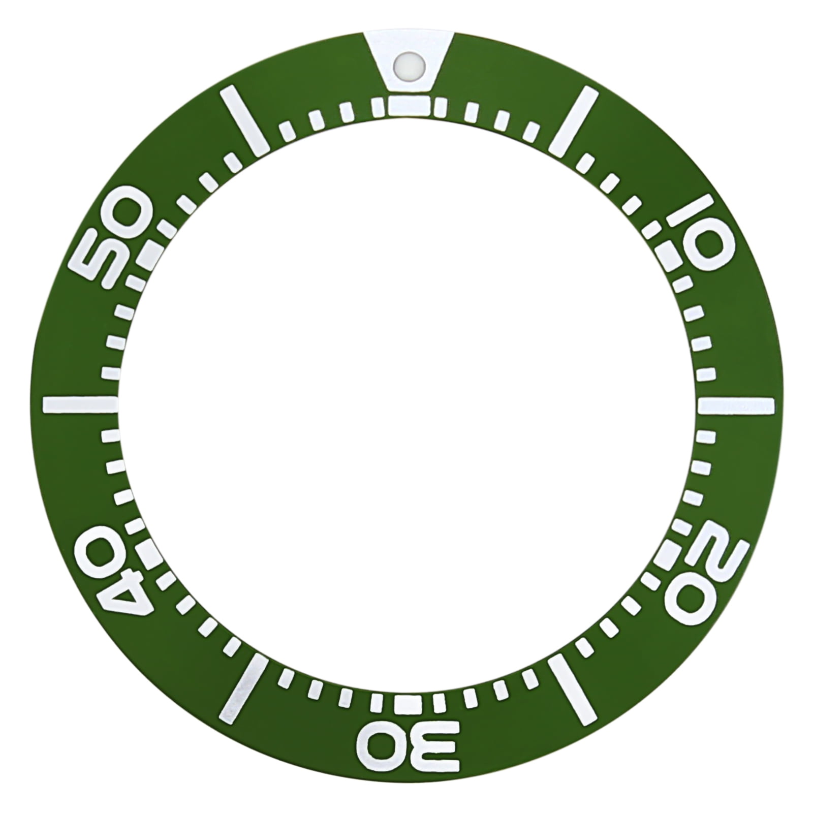 BEZEL INSERT FOR SEIKO DIVER SBCZ011 KINETIC WATCH SEIKO 5 SEA URCHIN ...