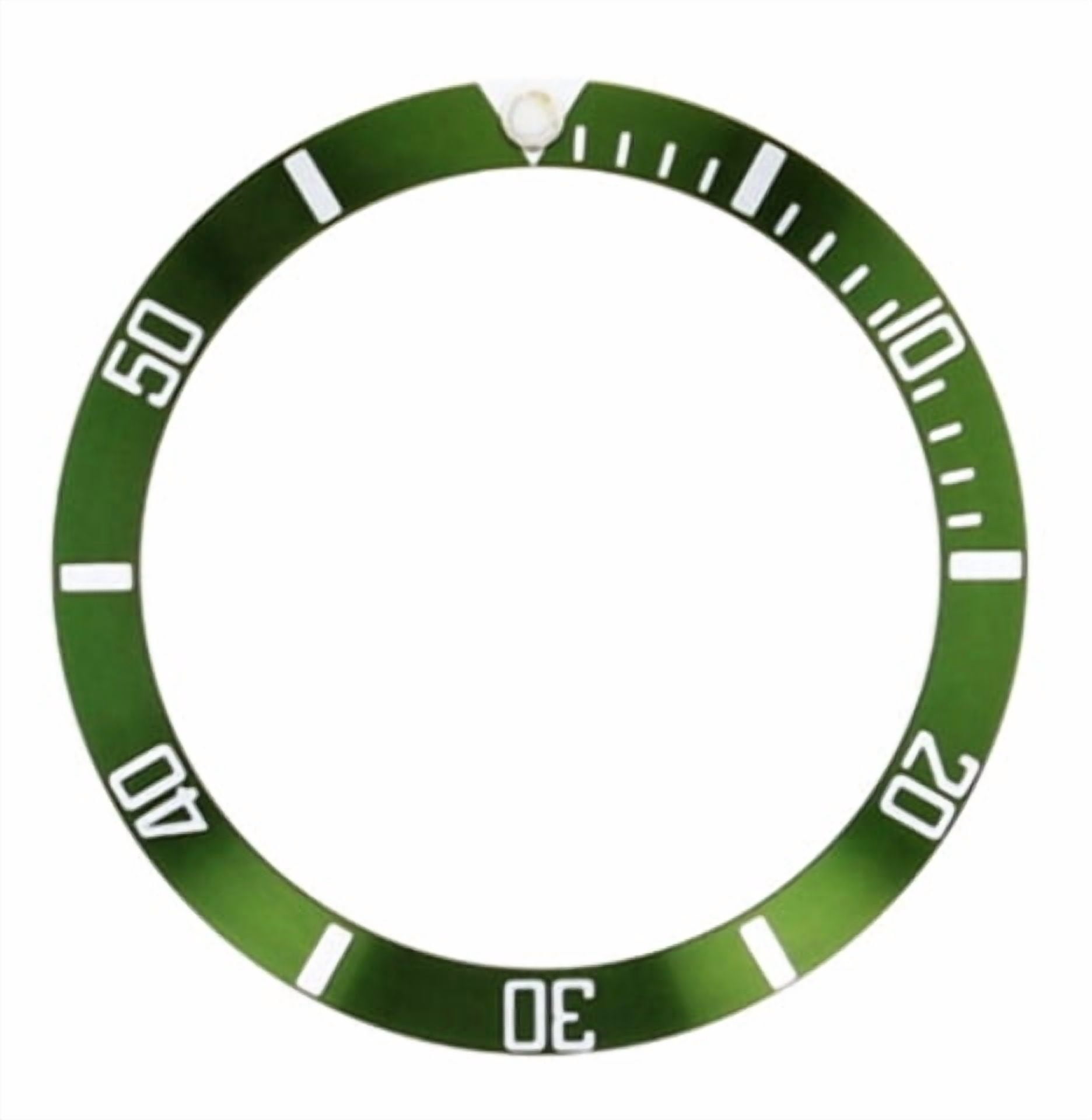 BEZEL INSERT FOR SEIKO GREEN PART - Walmart.com