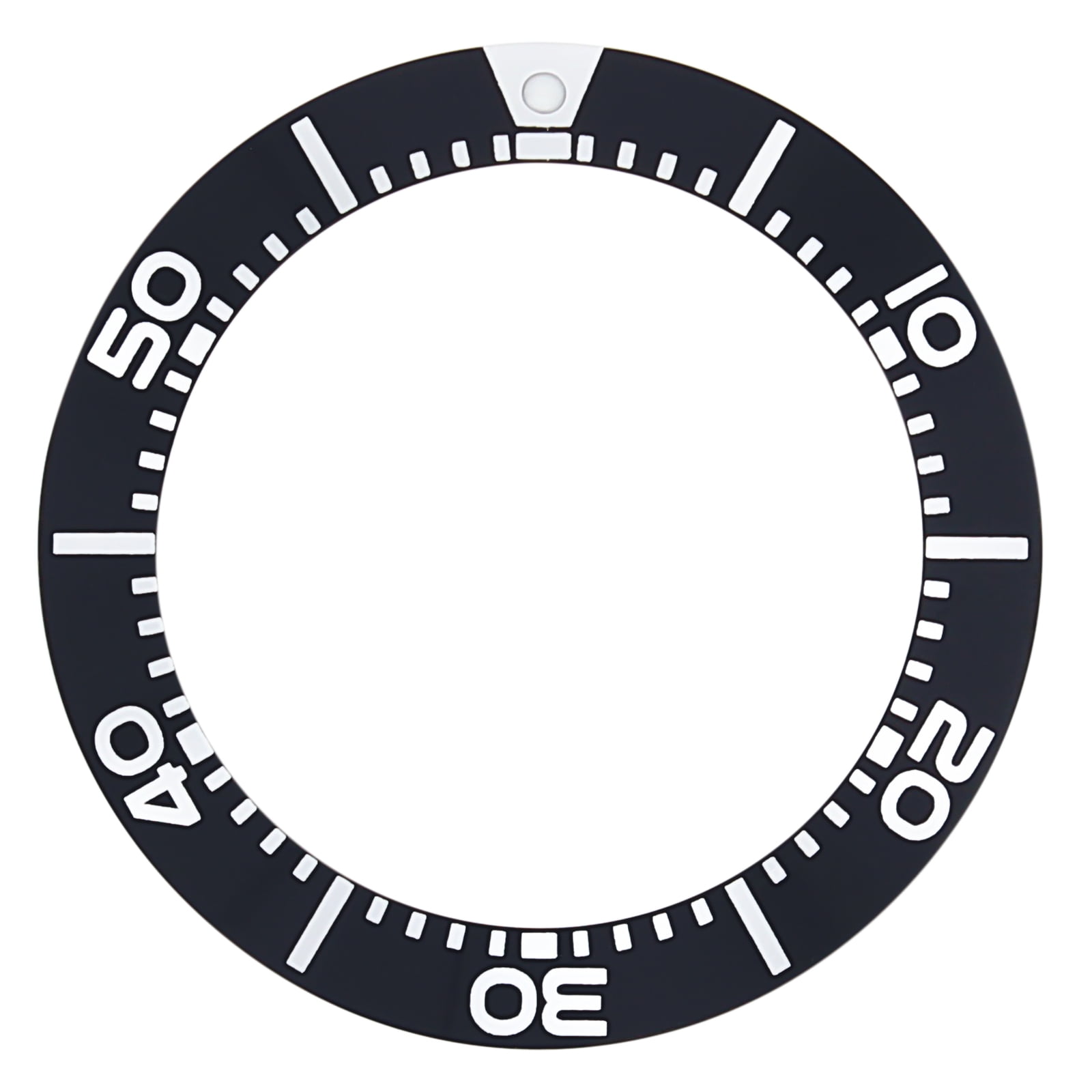 BEZEL INSERT FOR SEIKO WATCH PROSPEX SBCZ025 DIVER KINETIC SCUBA 200M ...