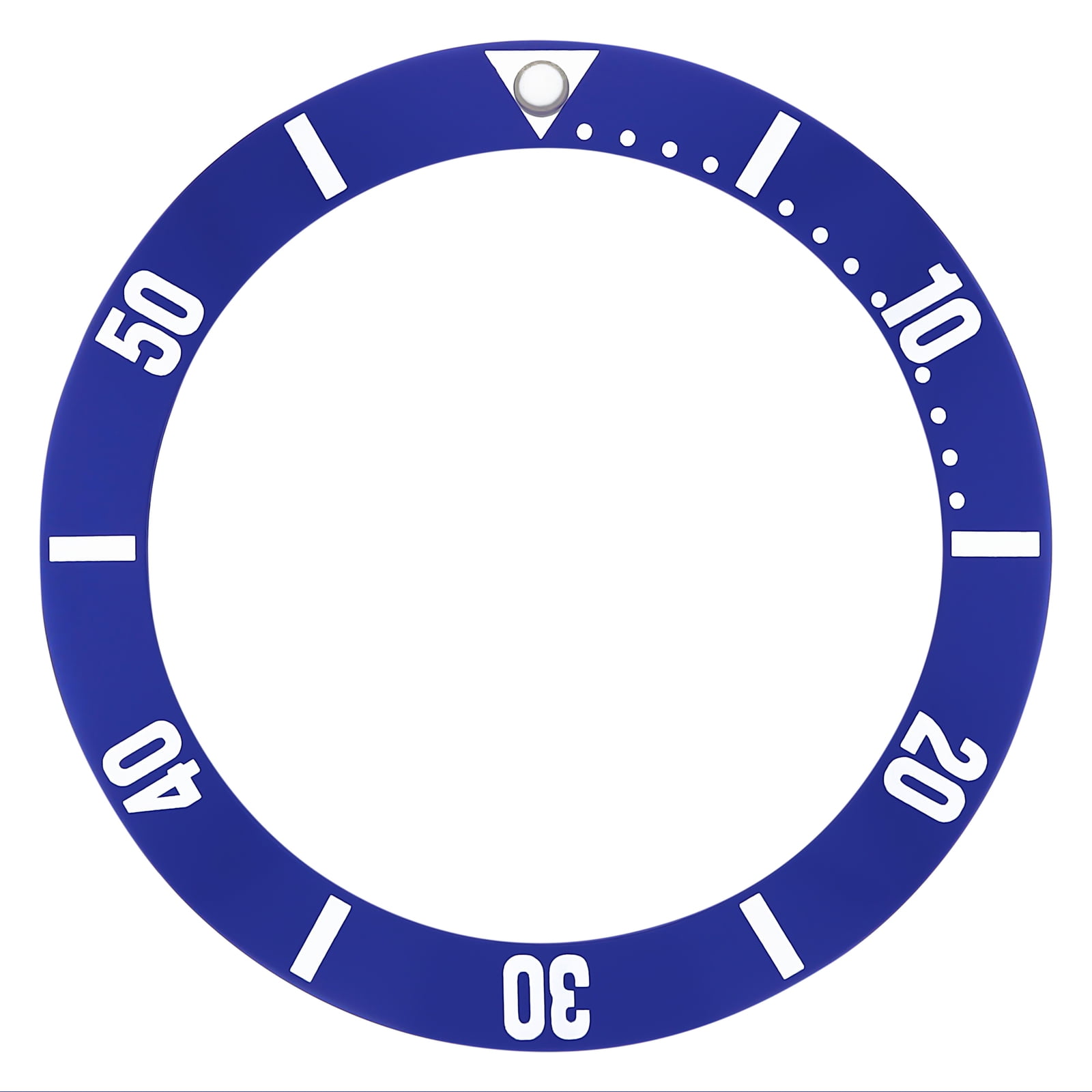 BEZEL INSERT FOR TAG HEUER AQUARACER WATCH WAB1120.BB0802 PROFESSIONAL ...