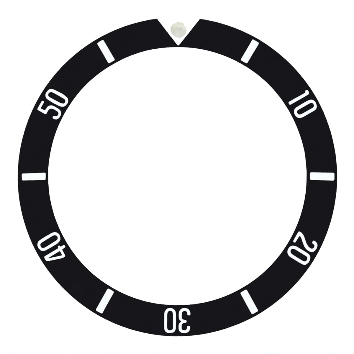 BEZEL INSERT FOR VINTAGE ROLEX SUBMARINER OYSTER PERPETUAL 6200 6202 ...