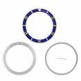 BEZEL, INSERT, RETAINING RING FOR ROLEX SUBMARINER 18K GOLD 16808 ...