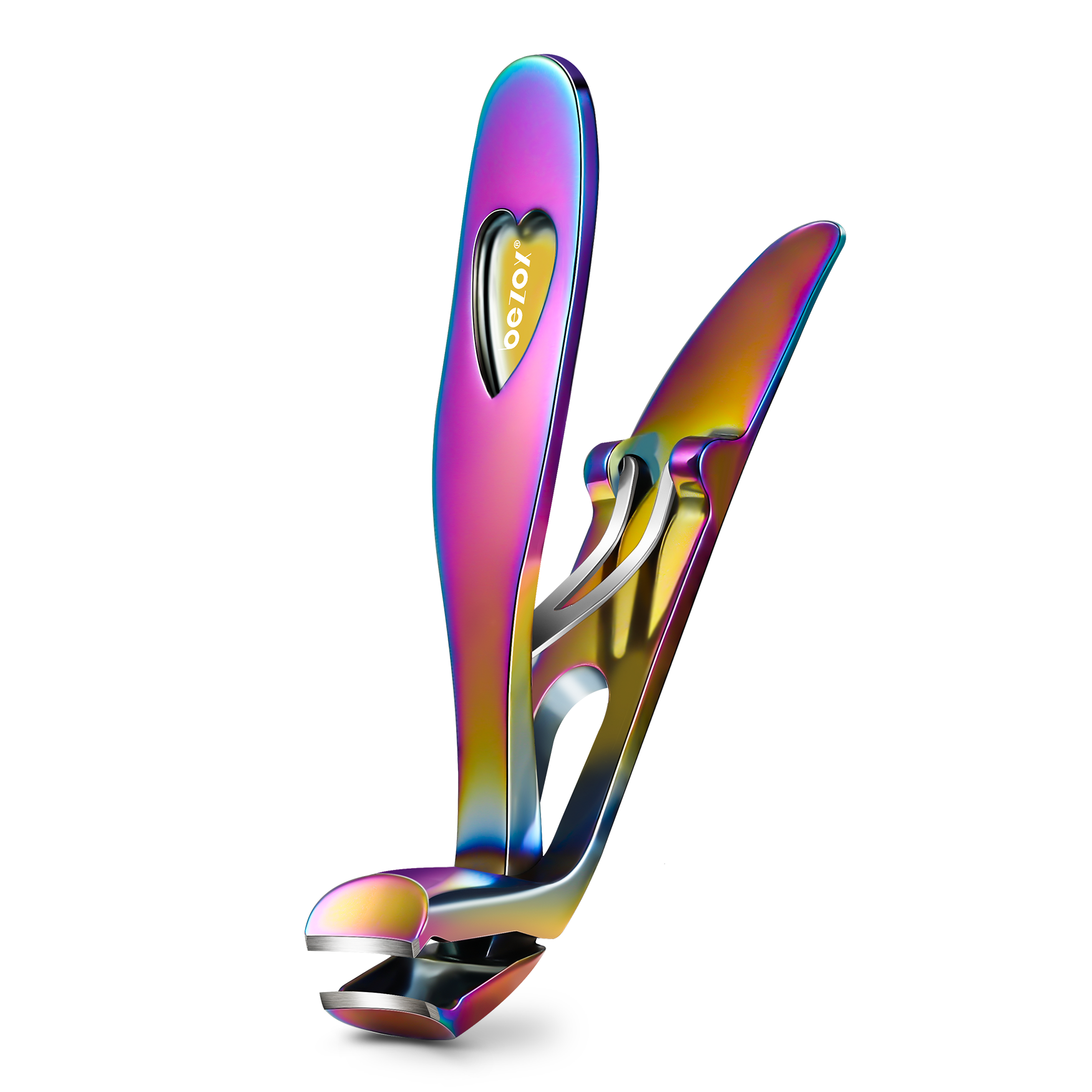 BEZOX Angled Head Nail Clippers for Seniors - Ergonomic Toenail Clipper ...