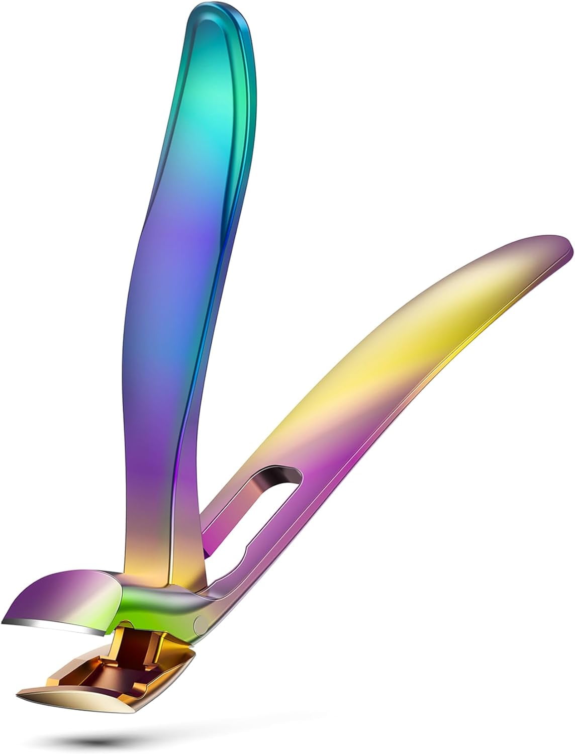 BEZOX Angled Head Nail Clippers for Seniors - Ergonomic Toenail Clipper ...