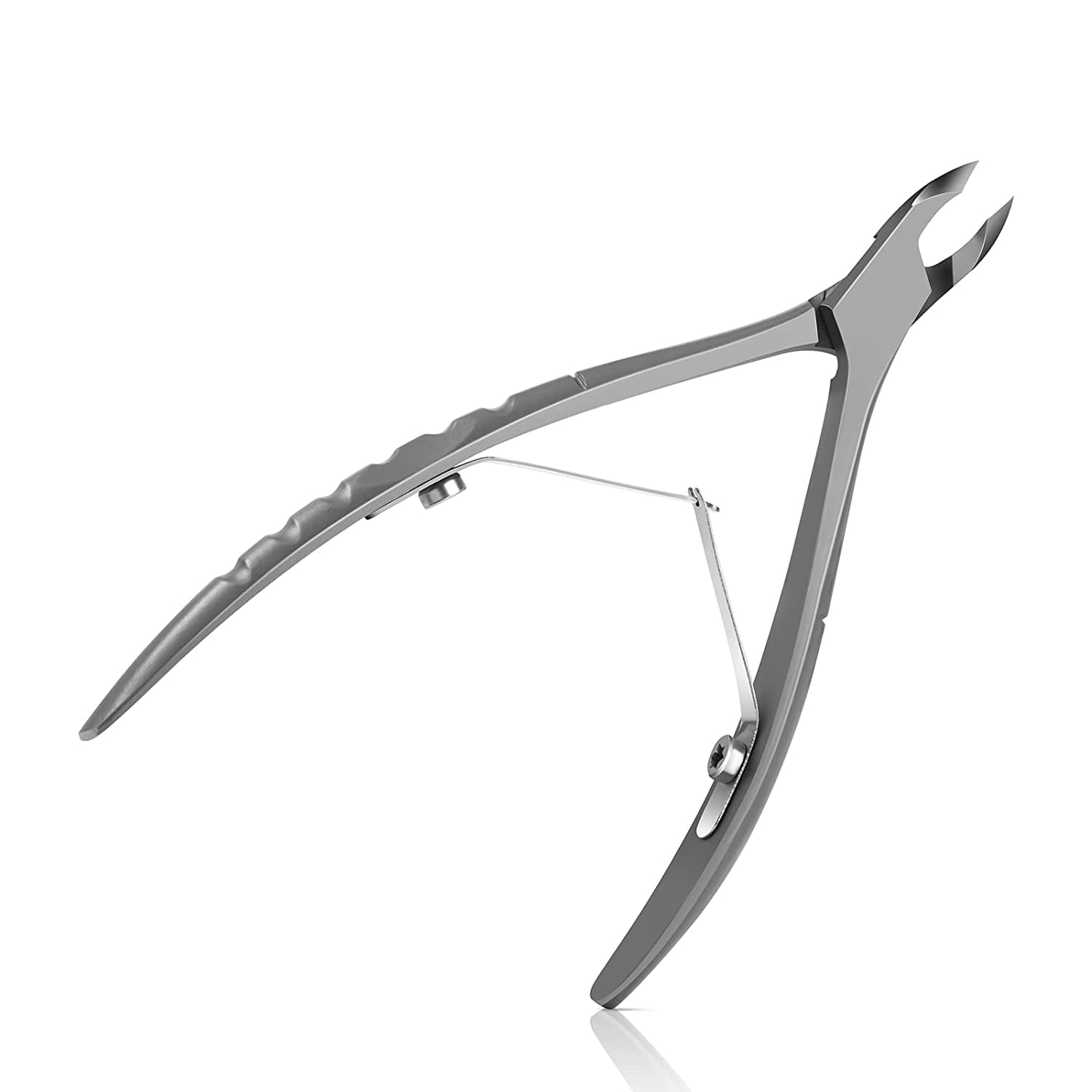 BEZOX 2 in 1 Cuticle Clipper & Nail Pusher, Heavy Duty Stainless Steel ...