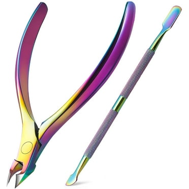 Cuticle Trimmer Cuticle Cutter - Professional Stainless Steel Cuticle ...
