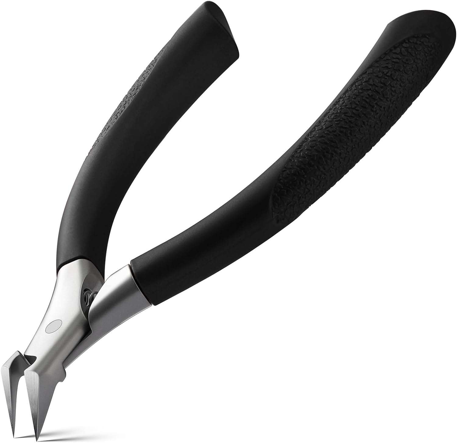 BEZOX Ergonomic Angled Head Precision Toenail Clipper for Senior Thick ...