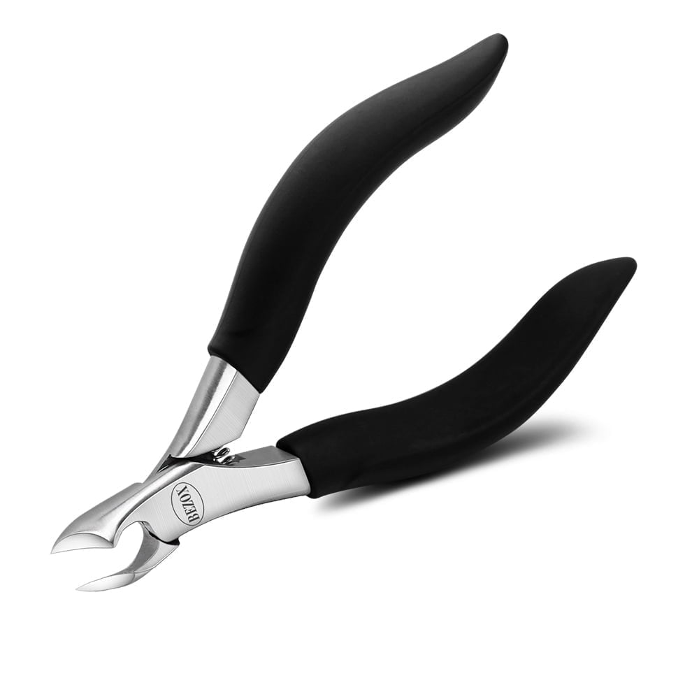 BEZOX Toenail Clippers for Thick and Ingrown Nails, Extra Wide Toe Nail ...