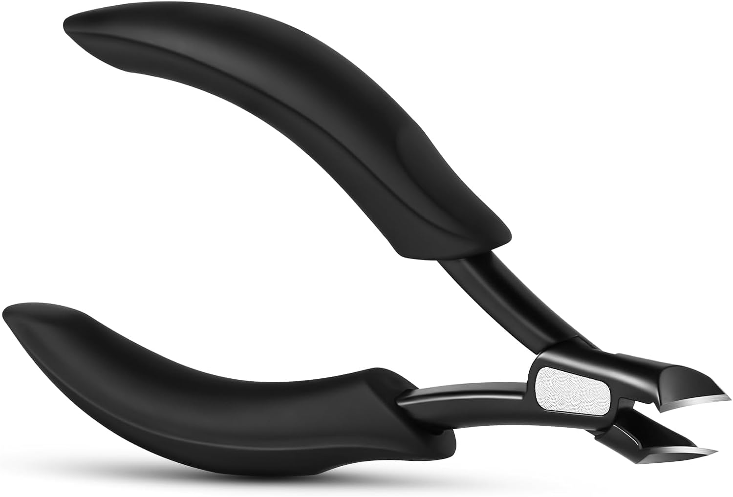 DriFeez Long Handle Toenail Clippers, 4mm Jaw, Handicap-Friendly (White ...