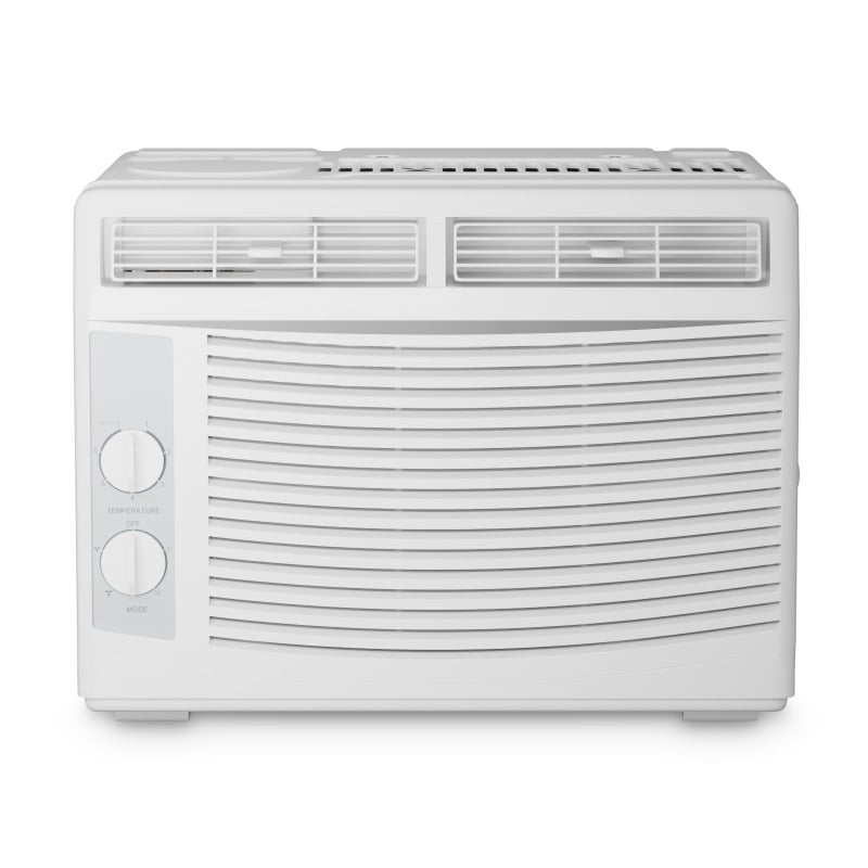 BEZT 5,000 BTU Mechanical Window Air Conditioner w/Multi-Speed Fan ...