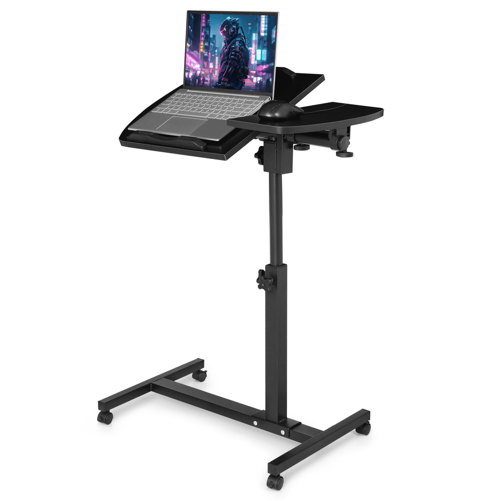 BEZT Standing Desk,Tilting,Portable Height Adjustable Sit Stand Work ...
