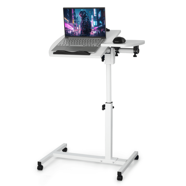 BEZT Standing Desk,Tilting,Portable Height Adjustable Sit Stand Work ...