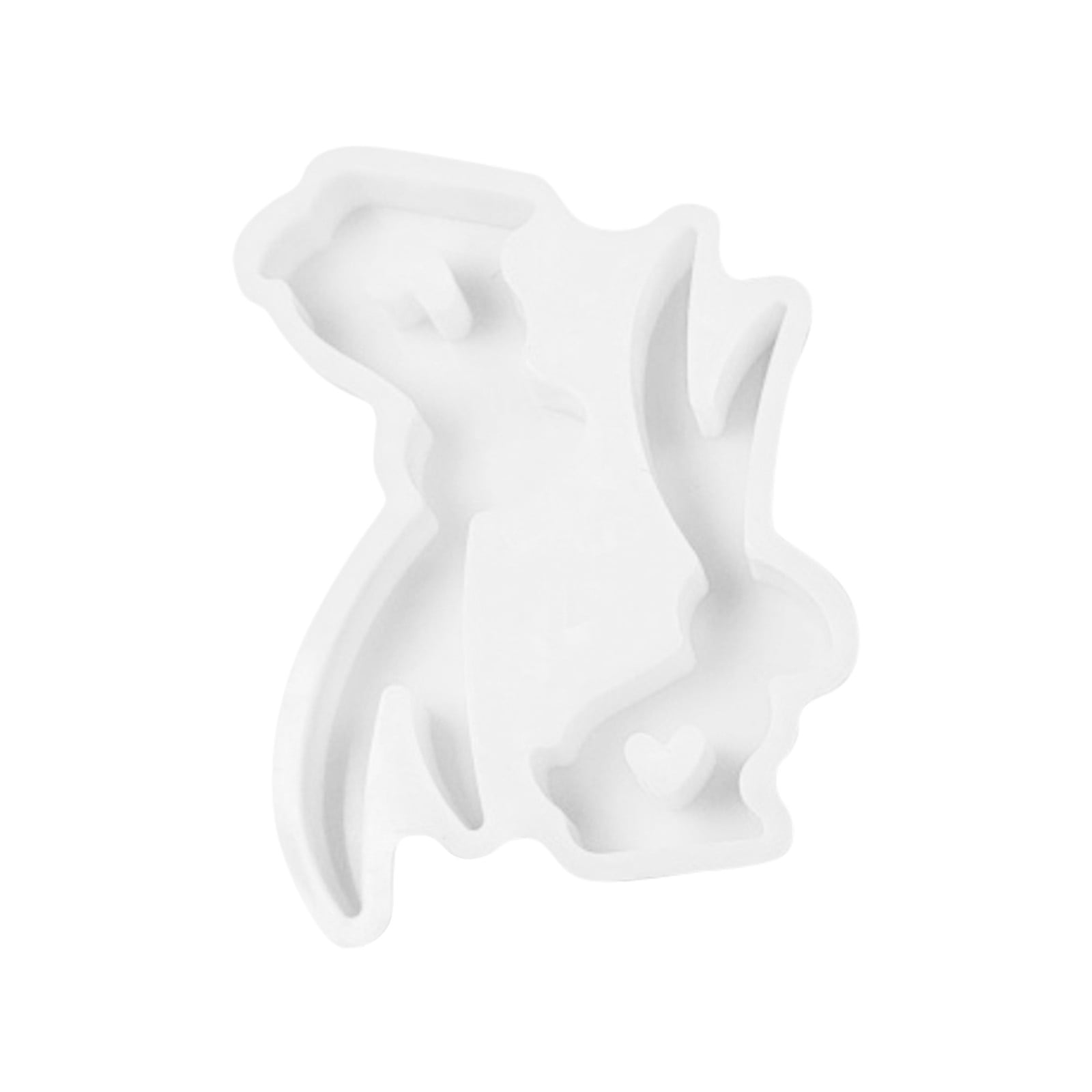 BEbaop Silicone Moulds Casting Moulds Silicone Mould Animal Elephant ...